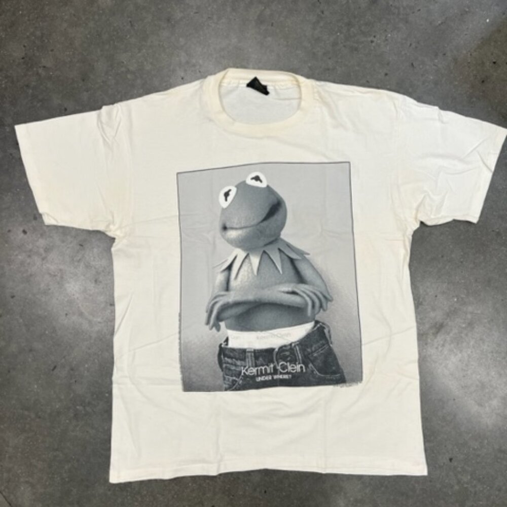 Vintage Changes Kermit Klein T-Shirt Size Xl - Gem
